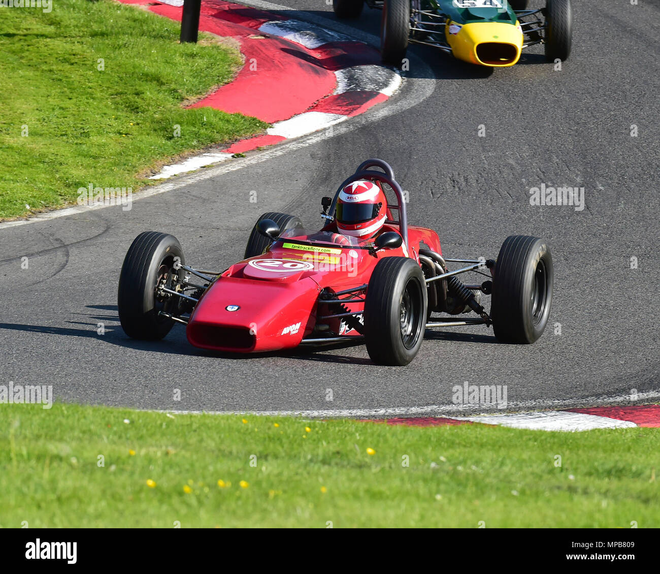 Kevin Stanzl, Crossle 20F, HFF, Historic Formula Ford Championship ...