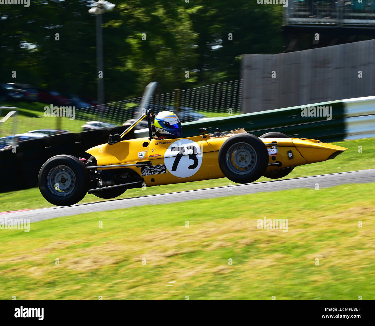 Ed Thurston, Elden Mk8, HFF, Historic Formula Ford Championship, HSCC ...
