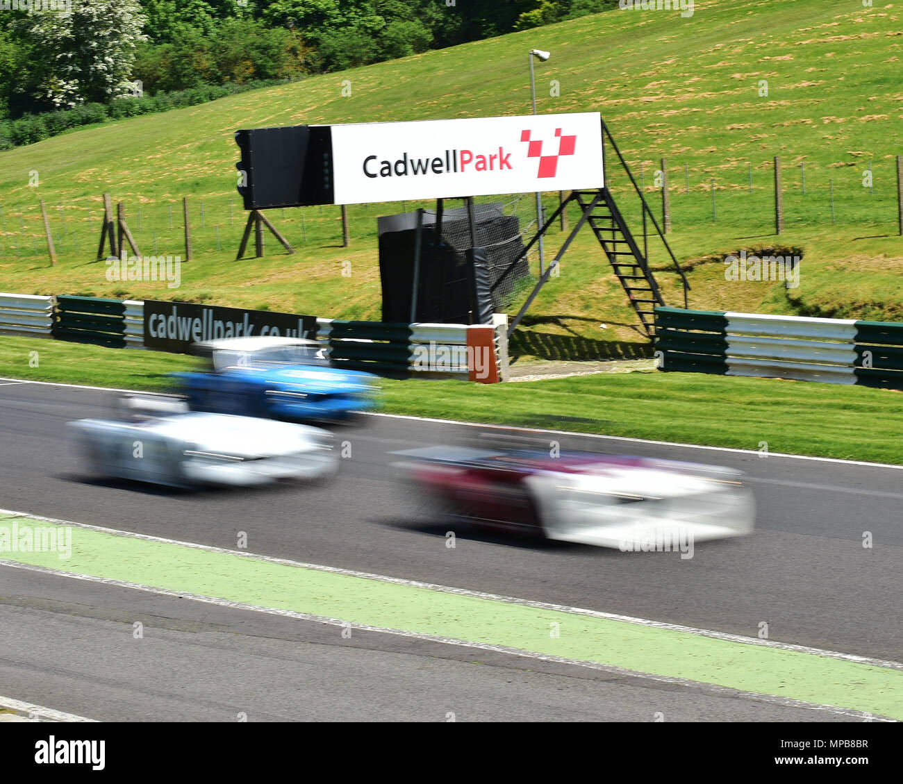 Sprite Midget Challenge, HSCC Wolds Trophy May 20th, 2018, Cadwell Park ...