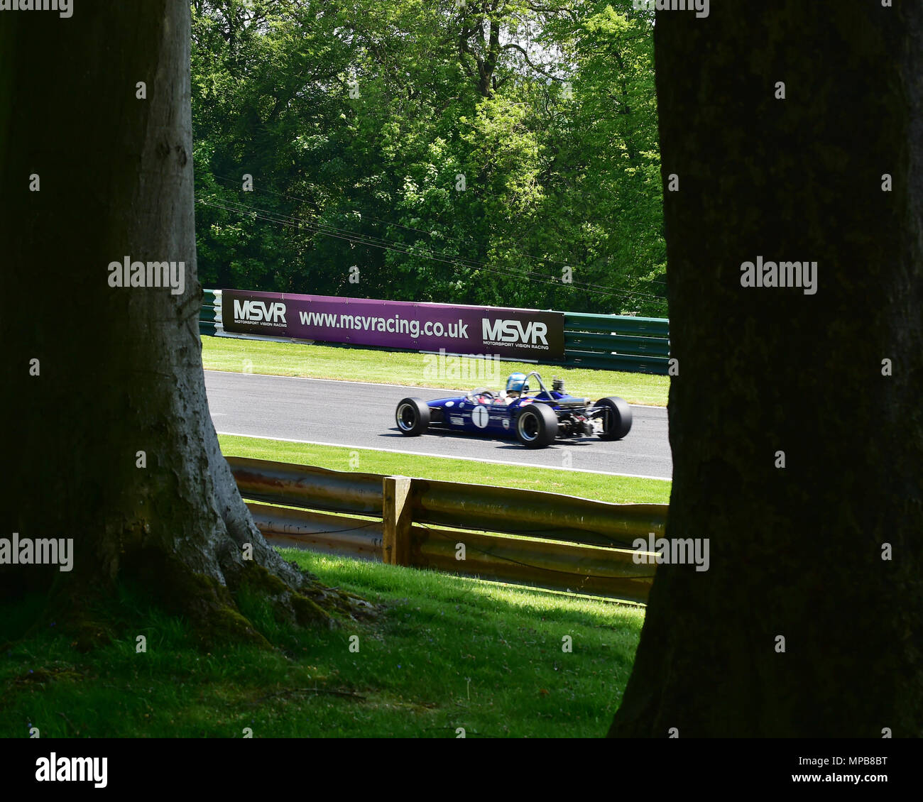 John Milicevic, Brabham BT21B, HSCC Wolds Trophy 20th May, 2018 ...