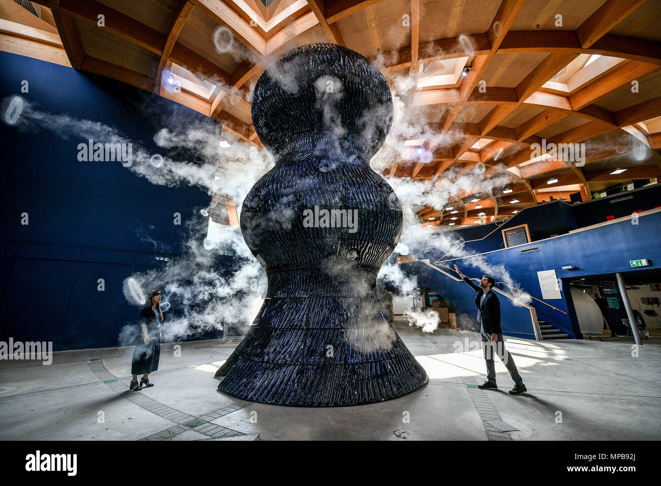 Unveiled eden project hi-res stock photography and images - Alamy