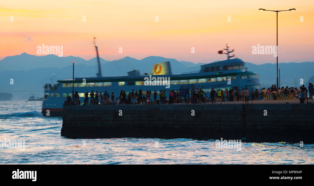 Western District Public Cargo Pier (aka Instagram Pier), Hong Kong ...