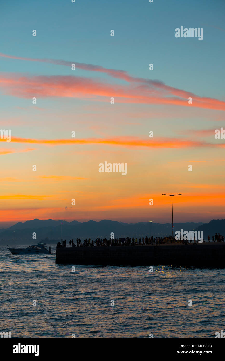 Western District Public Cargo Pier (aka Instagram Pier), Hong Kong ...