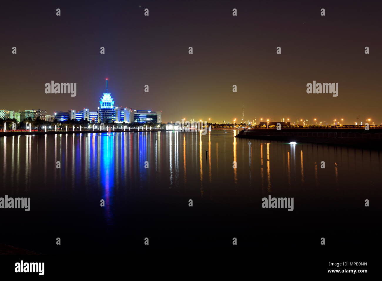 Dubai, United Arab Emirates - May 21, 2018: Dubai Silicon Oasis ...