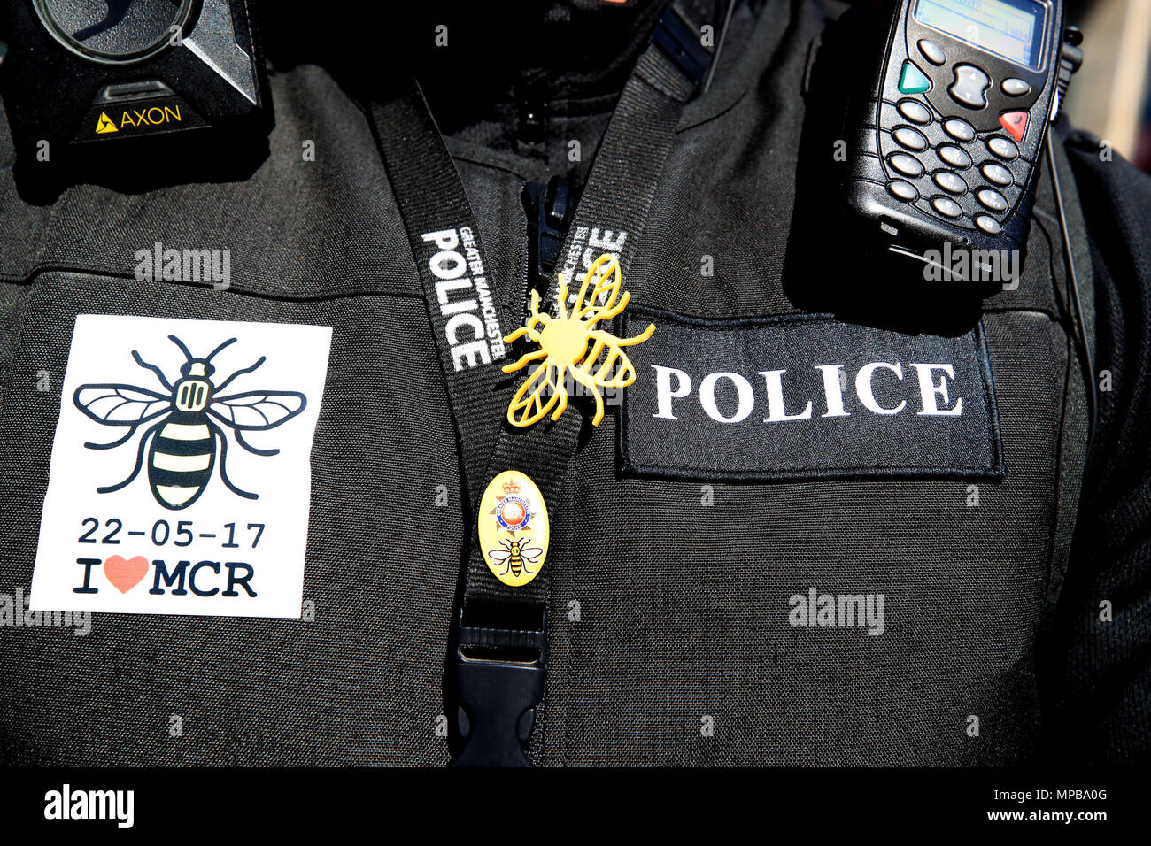 Manchester police badge hi-res stock photography and images - Alamy