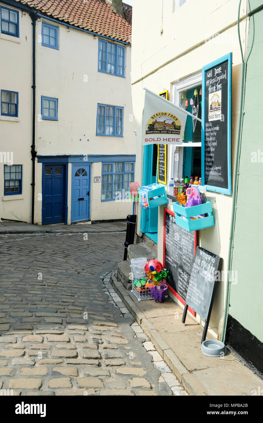 Narrow Streets Of Whitby High Resolution Stock Photography and Images ...