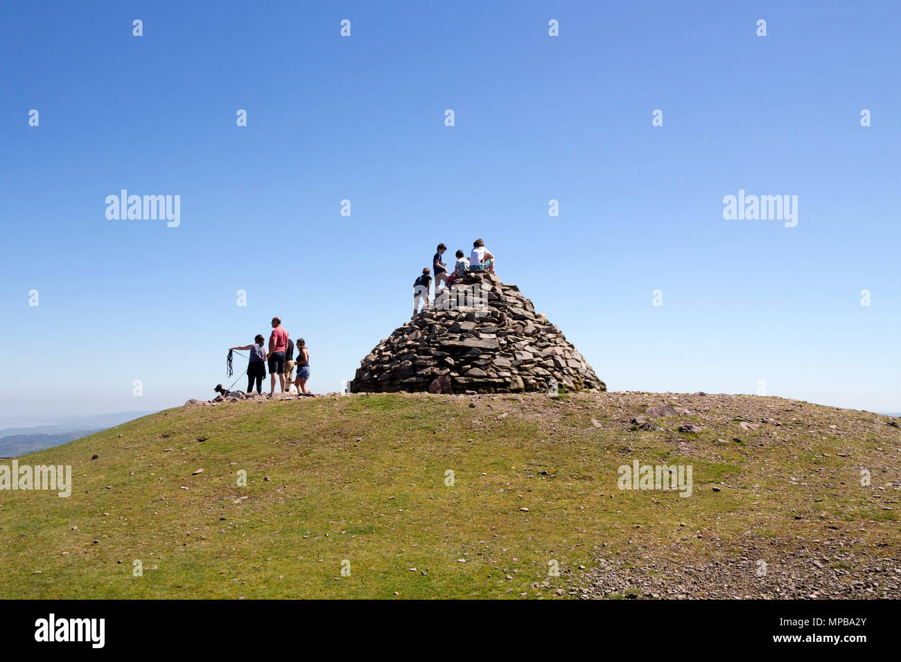 Dunkery hill hi-res stock photography and images - Alamy