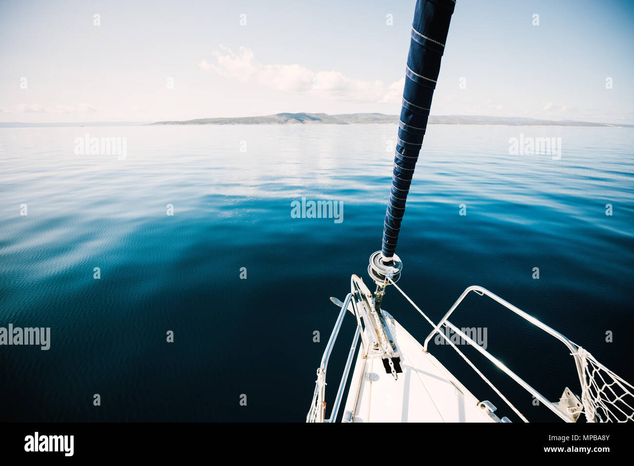 Big sailing boat on beautiful hi-res stock photography and images - Alamy