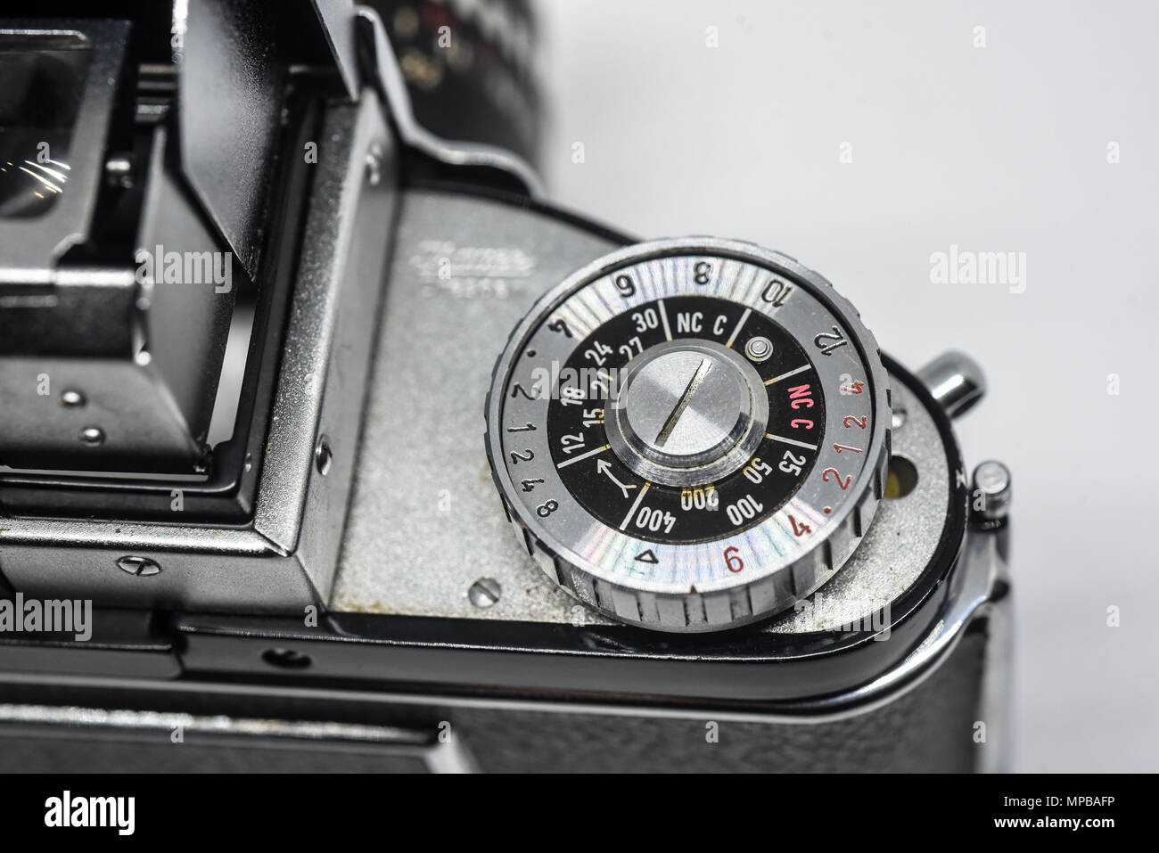 Ancient exposure meter hi-res stock photography and images - Alamy