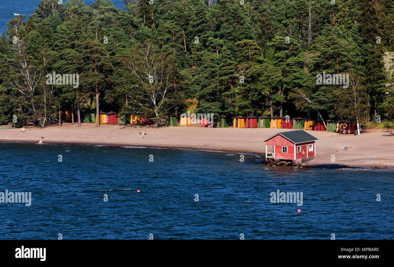 Finnland strand hi-res stock photography and images - Alamy