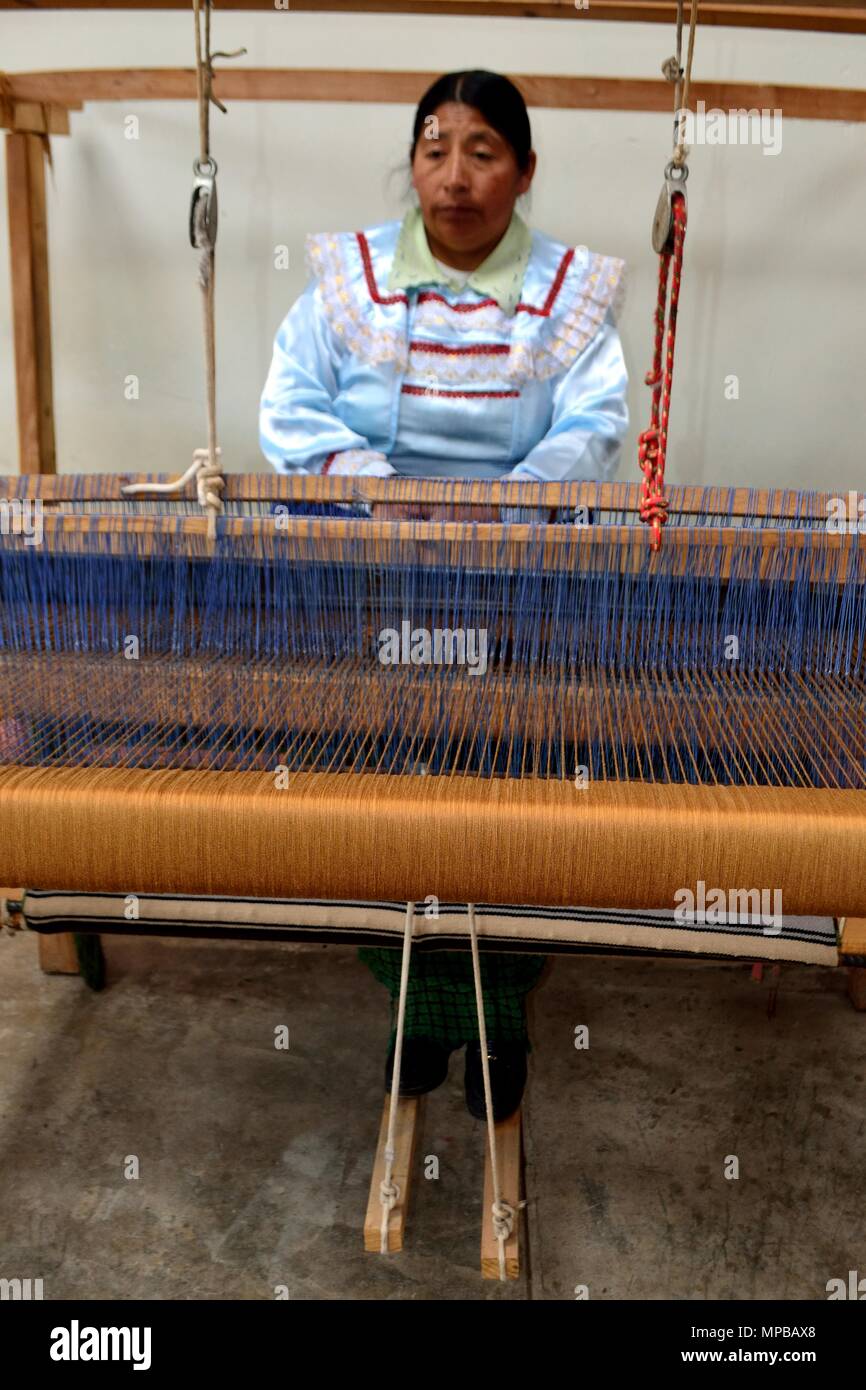Hand Loom - Handcraft shop in GRANJA PORCON - Evangelical cooperative ...