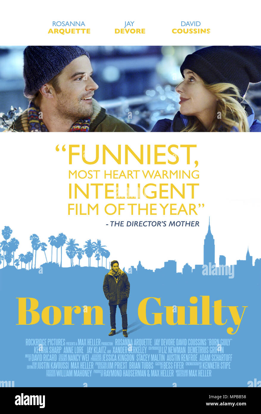 BORN GUILTY, poster, from left: David Coussins, Jay Devore (bottom ...