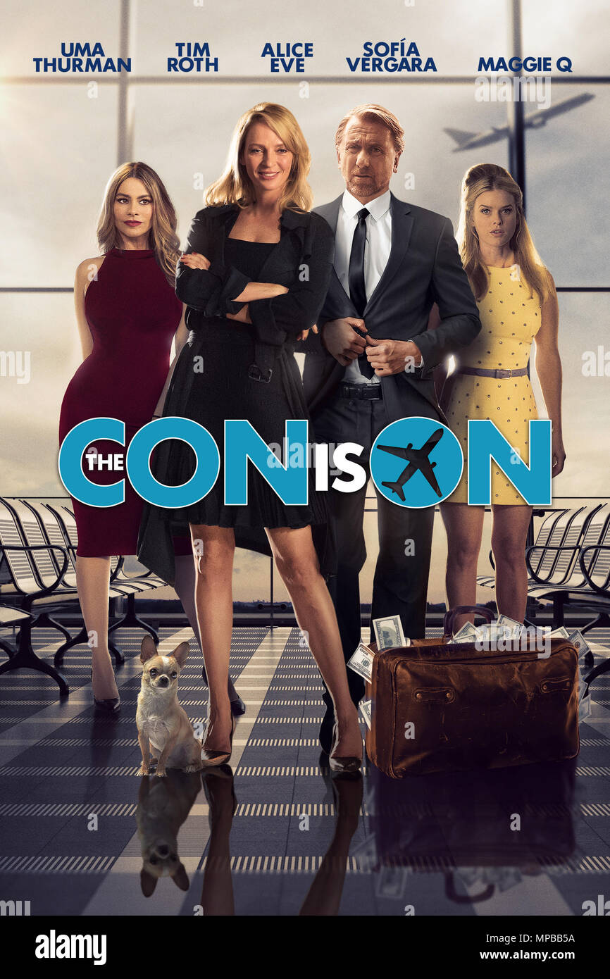 THE CON IS ON, (aka THE BRITS ARE COMING), US poster, from left, Sofia ...