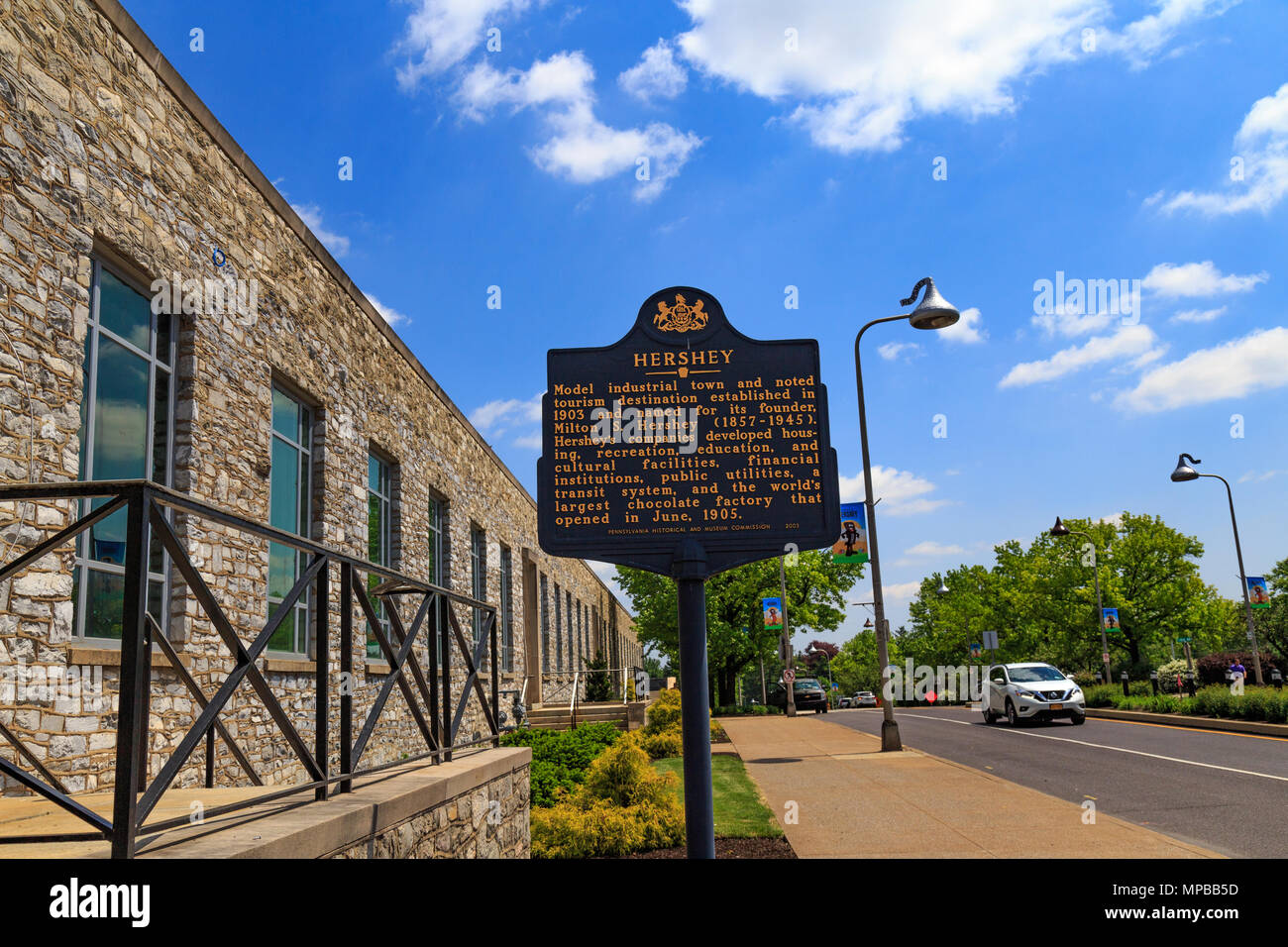 Milton Hershey Factory