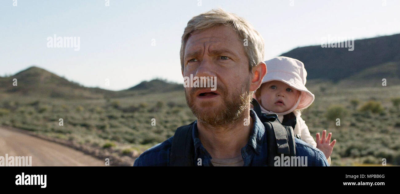 CARGO, l-r: Martin Freeman, Lily Anne McPherson-Dobbins, Marlee Jane ...