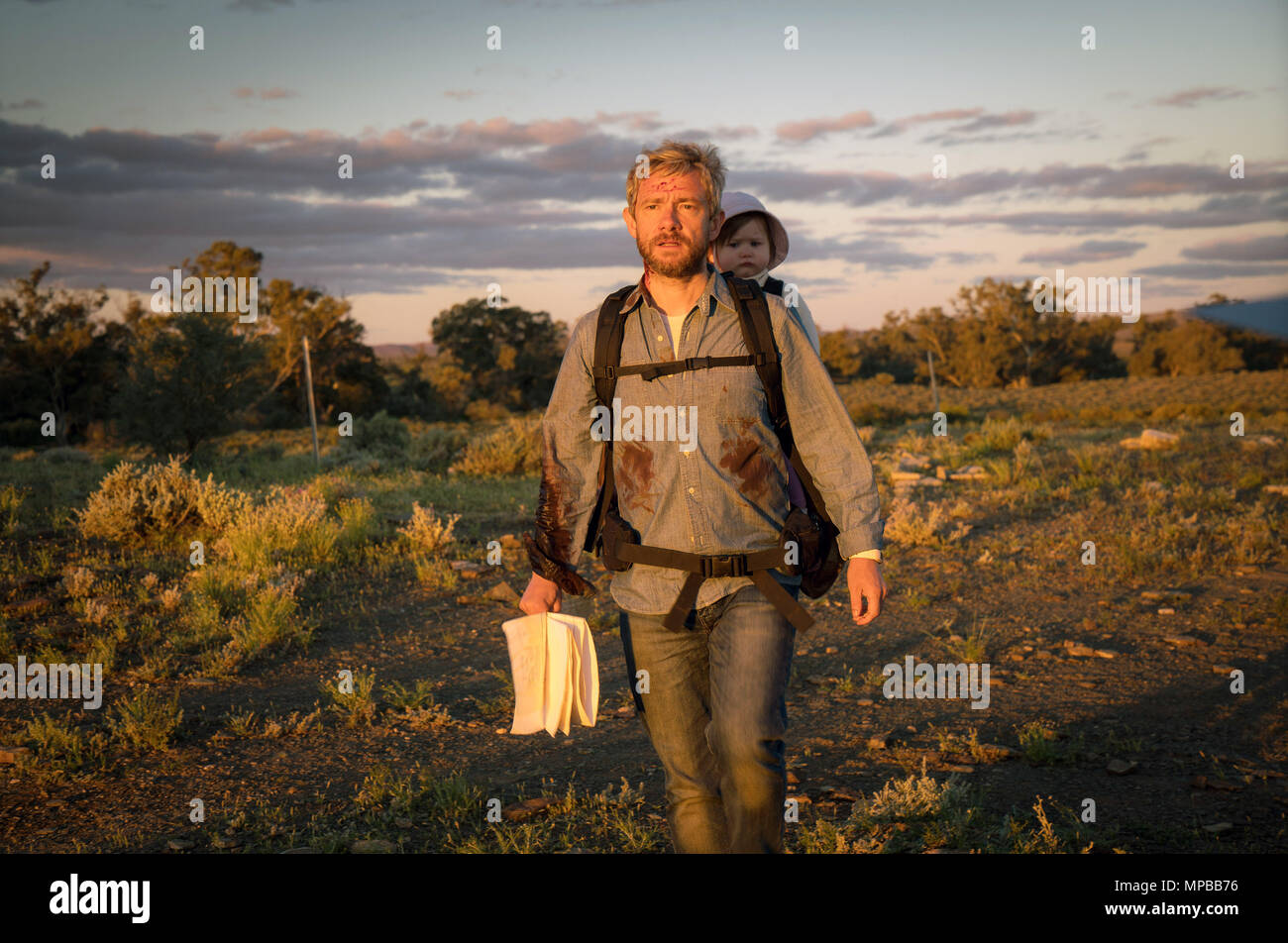 CARGO, l-r: Martin Freeman, Marlee Jane McPherson-Dobbins, Lily Anne ...