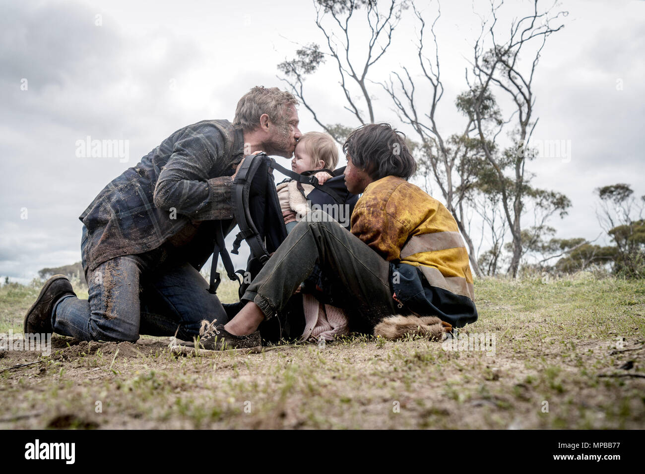CARGO, l-r: Martin Freeman, Lily Anne McPherson-Dobbins, Marlee Jane ...