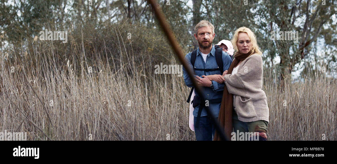 CARGO, l-r: Martin Freeman, Lily Anne McPherson-Dobbins, Marlee Jane ...