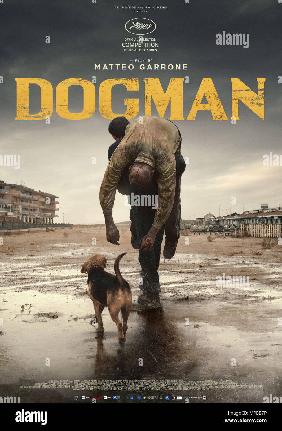 DOGMAN, poster, 2018. © 01 Distribution /Courtesy Everett Collection ...