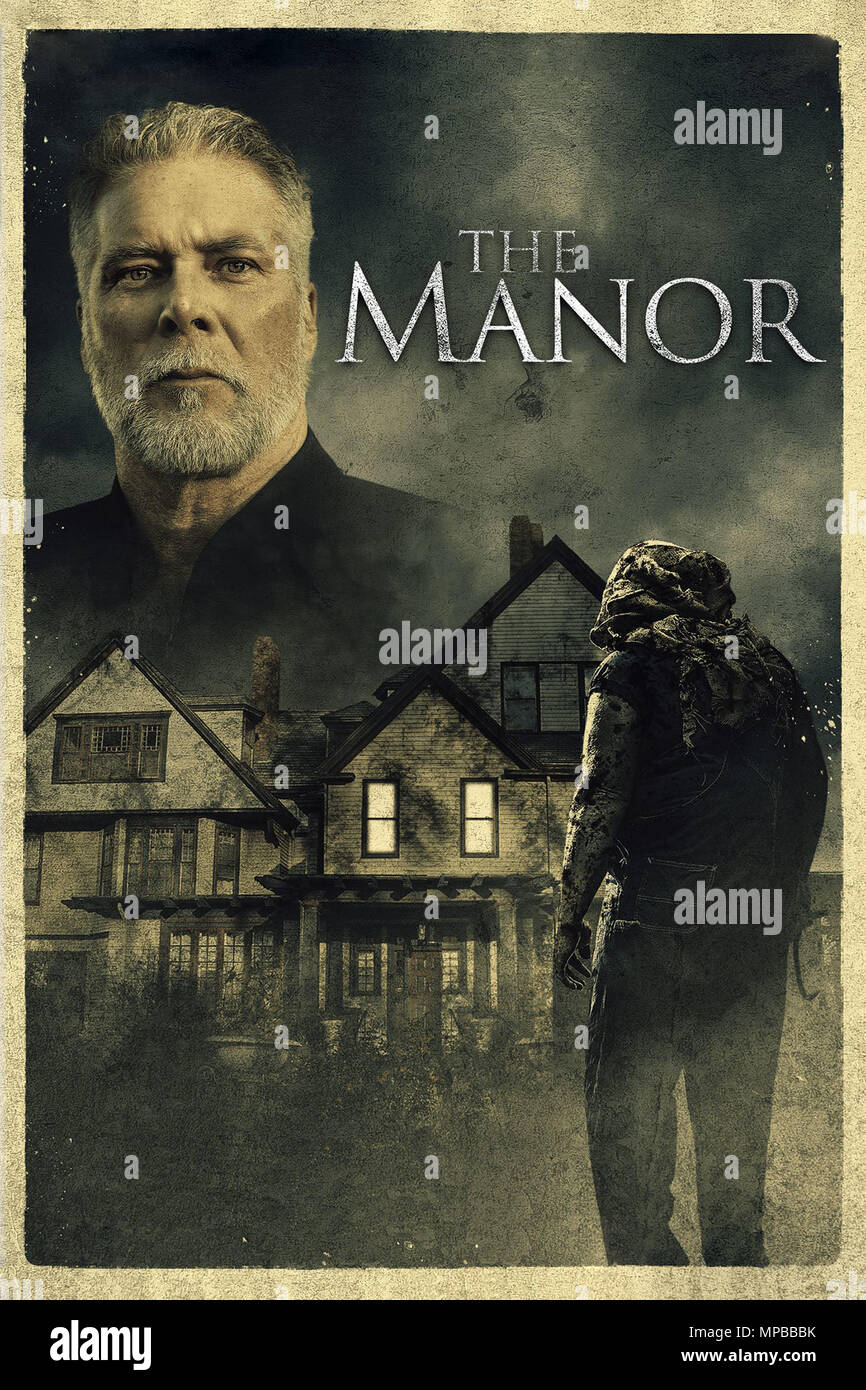 THE MANOR, US poster, Kevin Nash, 2018. © Lionsgate Home Entertainment ...