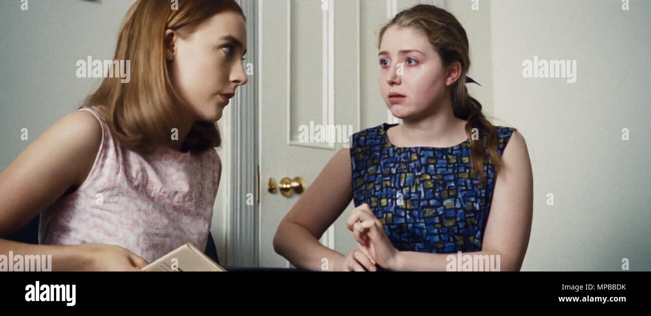 ON CHESIL BEACH, from left: Saoirse Ronan, Bebe Cave, 2017. © Bleecker ...