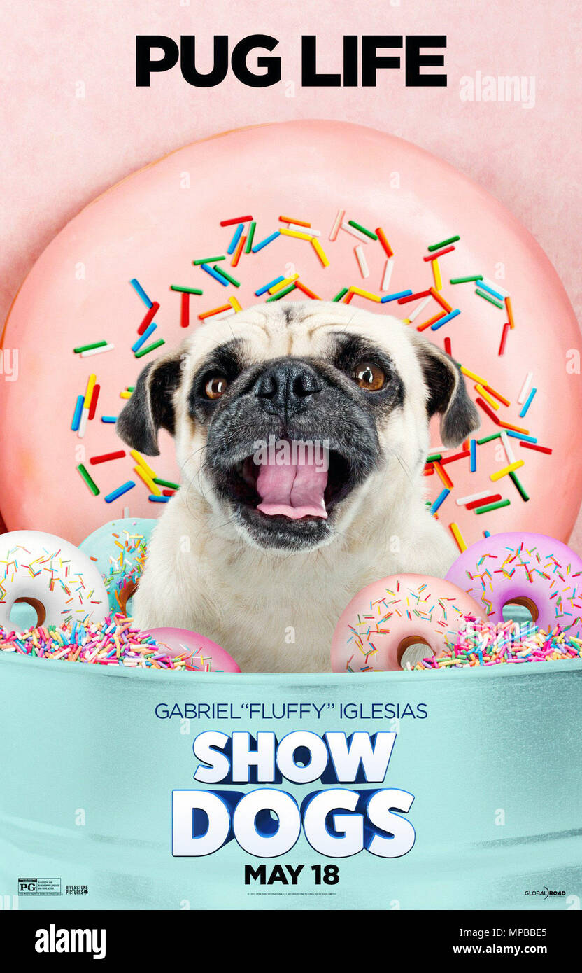 SHOW DOGS, US character poster, Sprinkles, (voice: Gabriel Iglesias ...