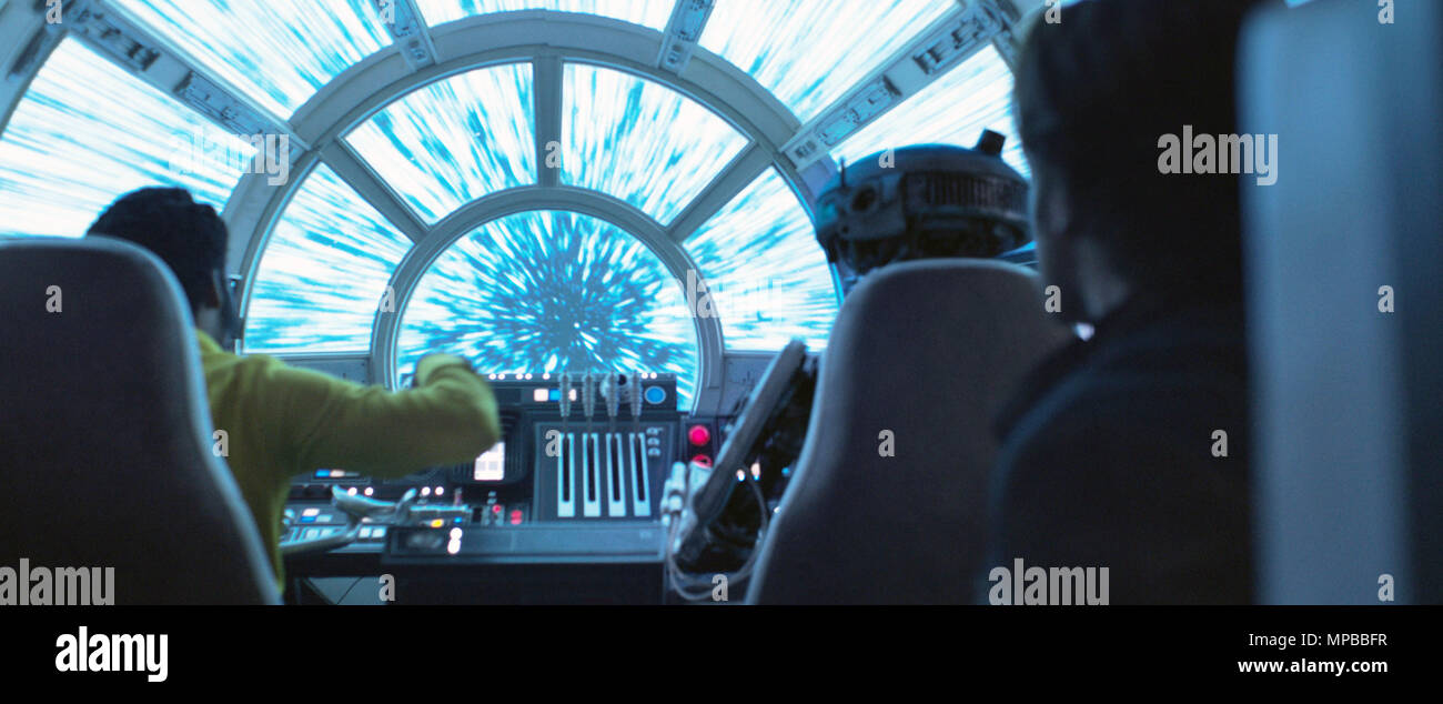 SOLO: A STAR WARS STORY, from left: Donald Glover as Lando Calrissian ...