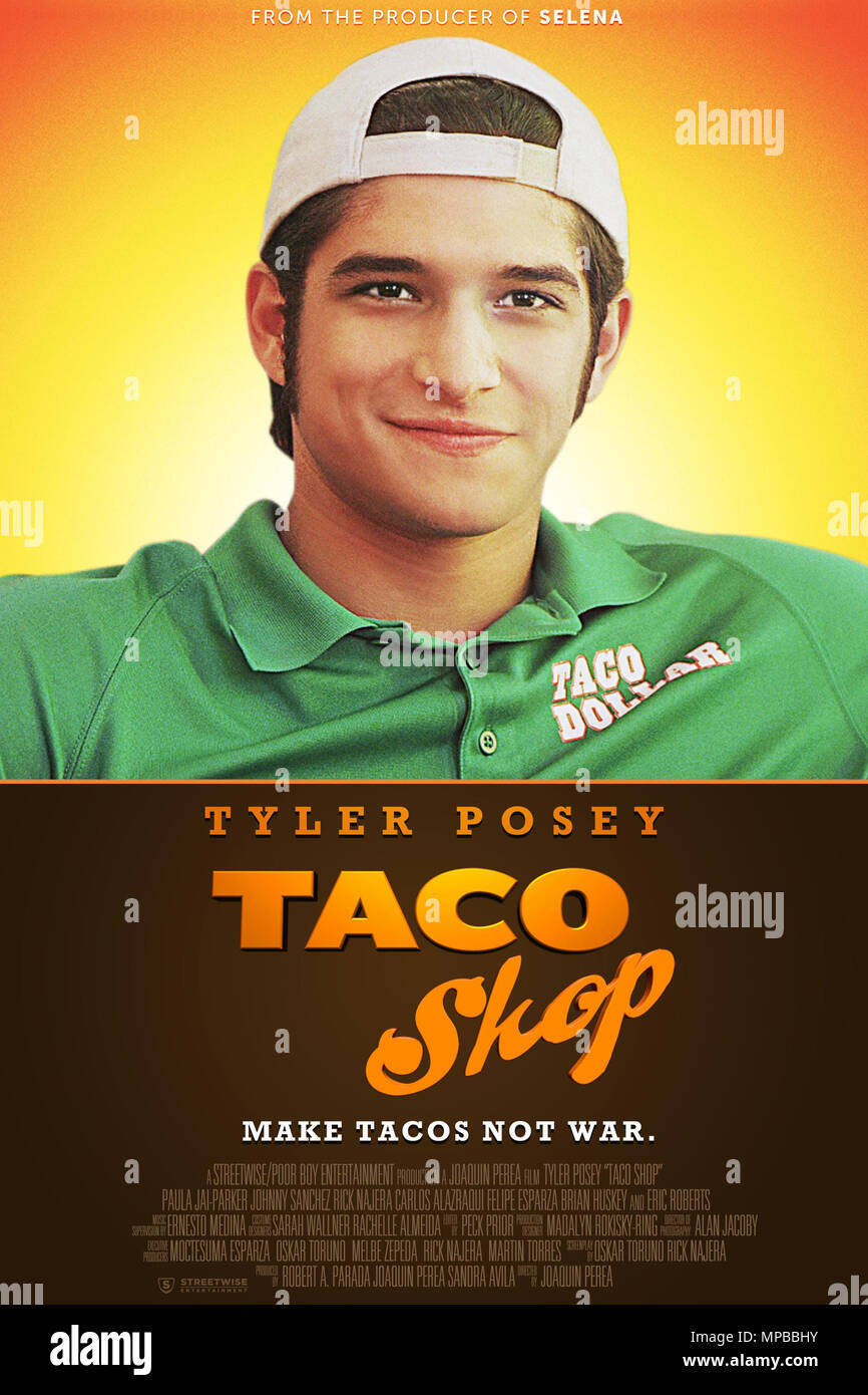 TACO SHOP, US poster, Tyler Posey, 2018. © Streetwise Entertainment ...