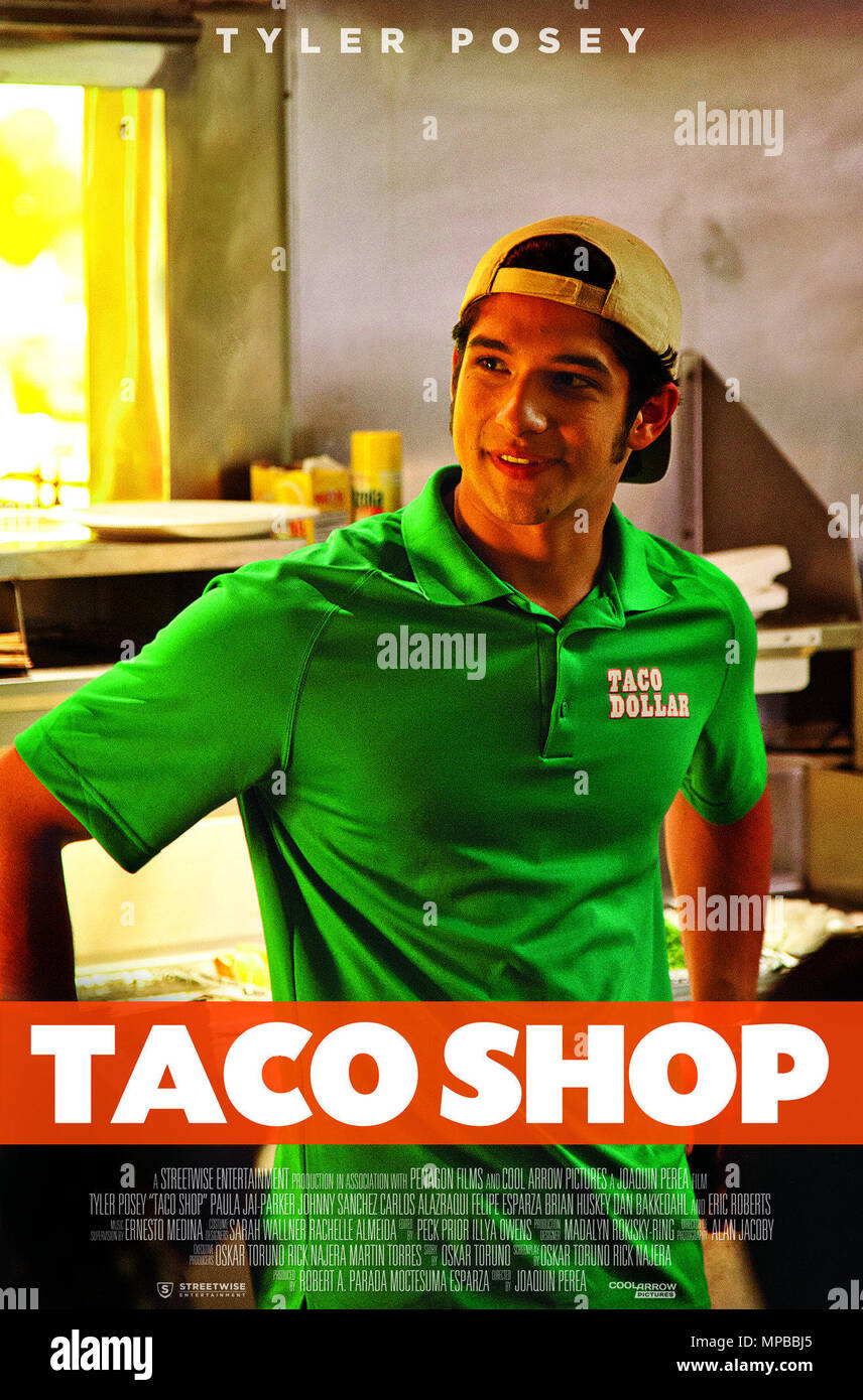 TACO SHOP, US poster, Tyler Posey, 2018. © Streetwise Entertainment ...