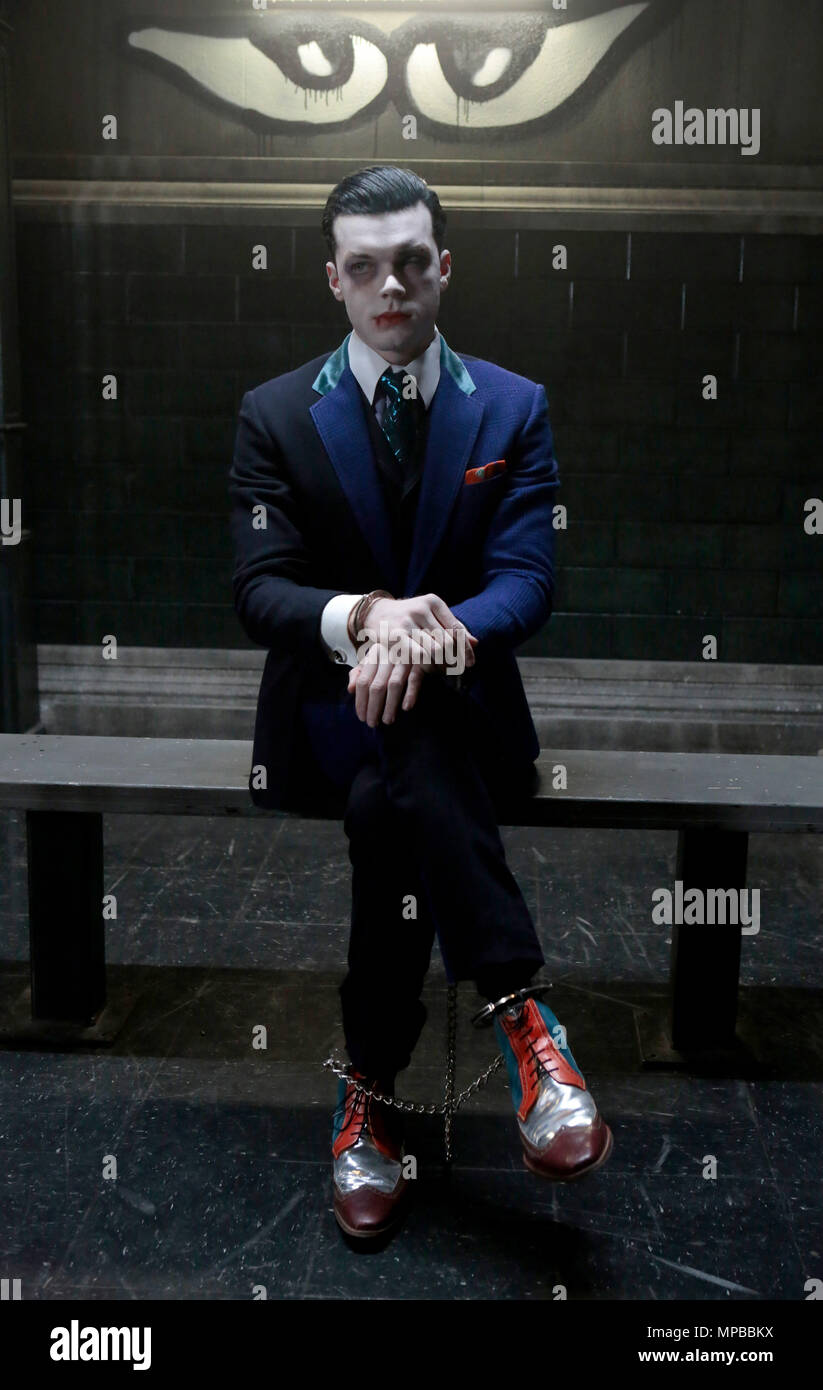 GOTHAM, Cameron Monaghan as the Joker in 'A Dark Knight: No Man's Land ...