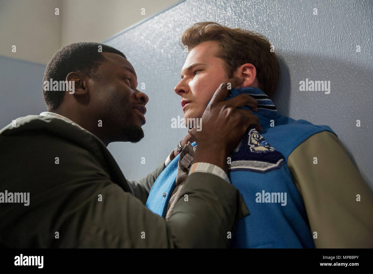 13 REASONS WHY, (aka THIRTEEN REASONS WHY), from left: Derek Luke ...