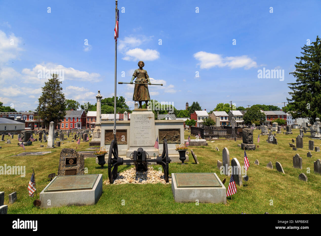 Molly Pitcher Gravestone