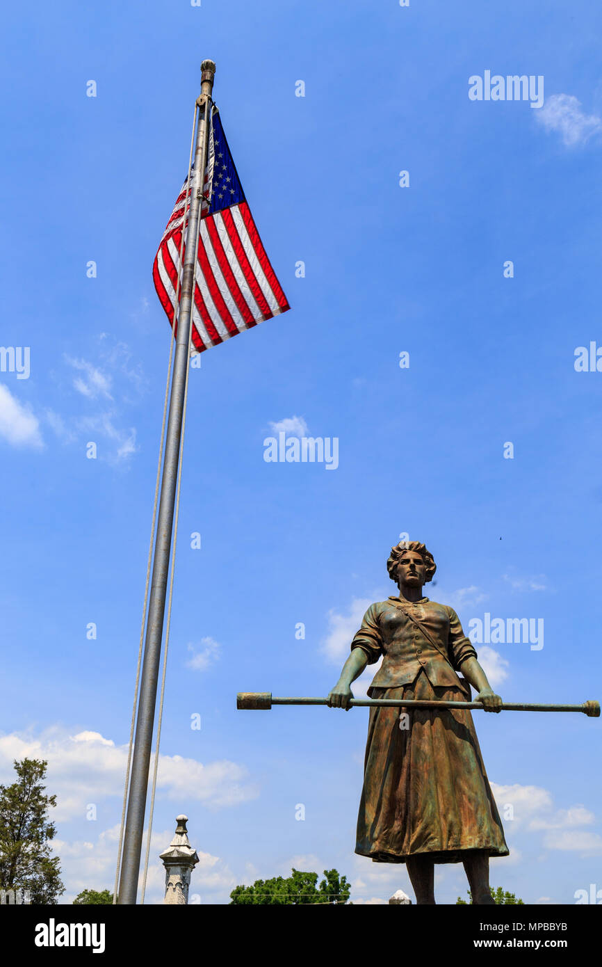 Molly Pitcher Gravestone
