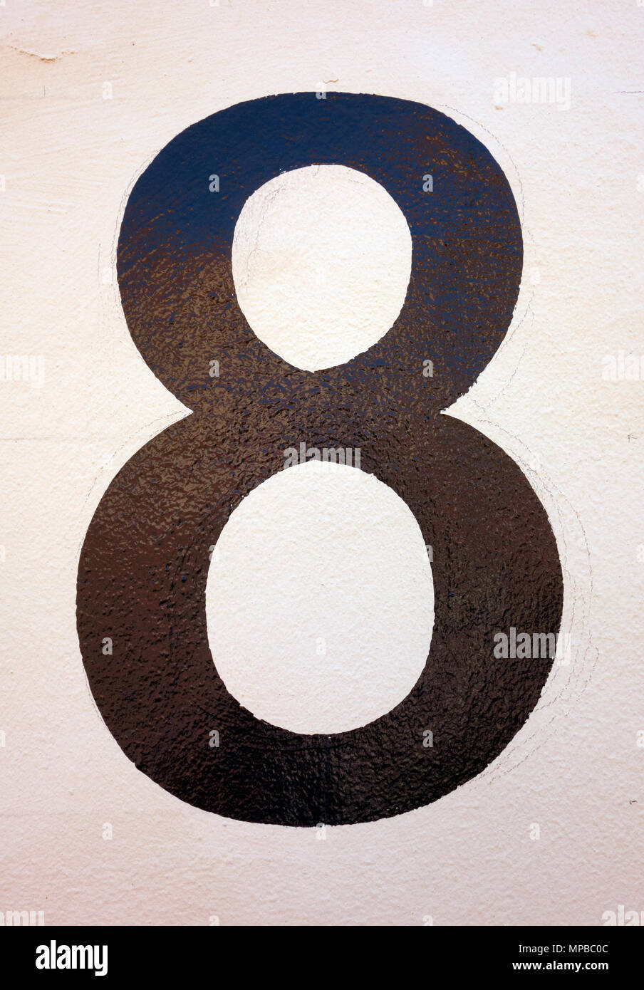 Graffiti eight hi-res stock photography and images - Alamy