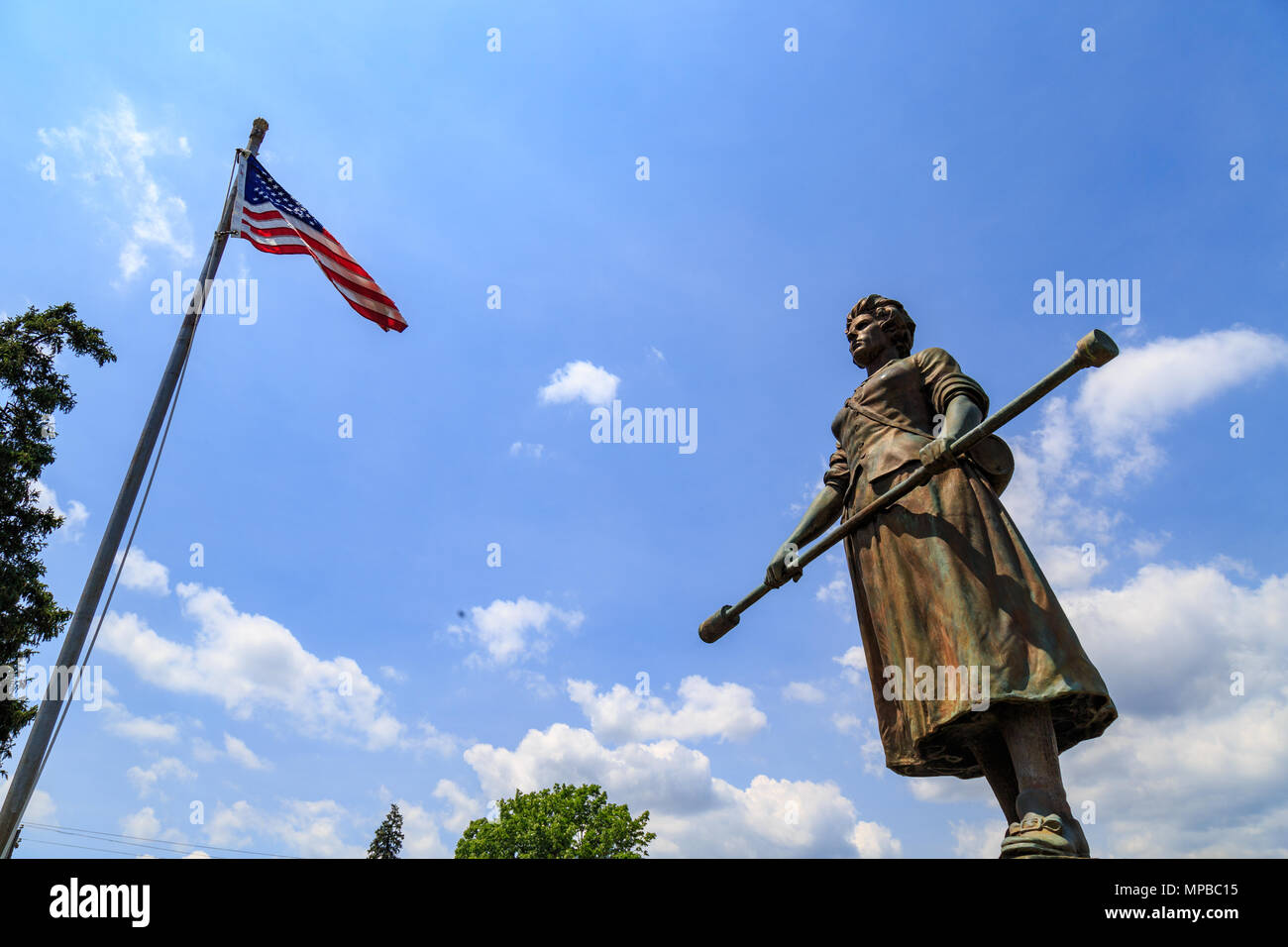 Mary ludwig hays hi-res stock photography and images - Alamy