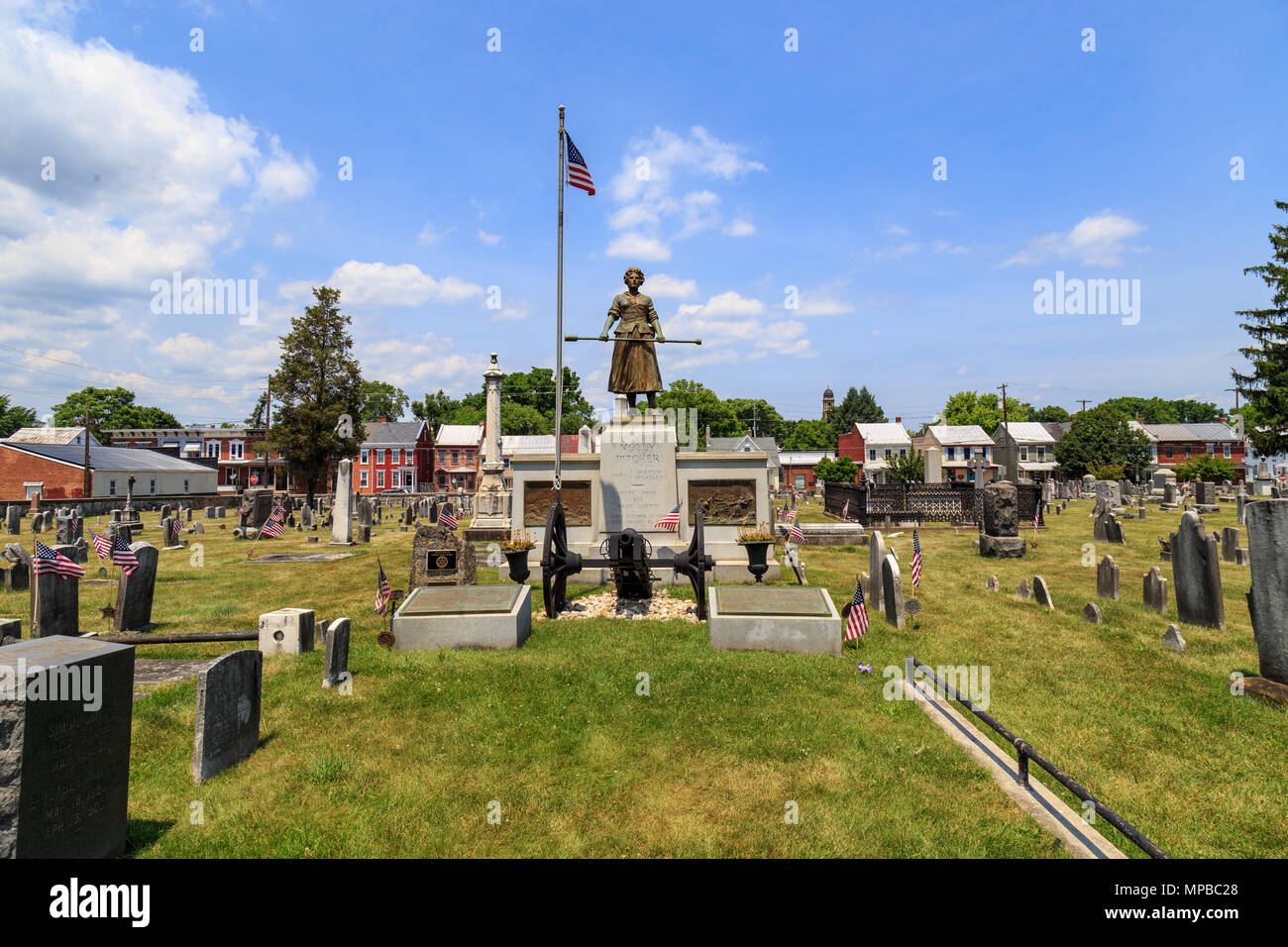 Mary ludwig hays hi-res stock photography and images - Alamy