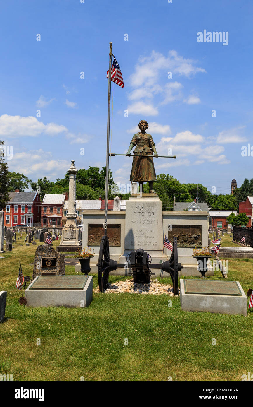 Molly Pitcher High Resolution Stock Photography and Images - Alamy