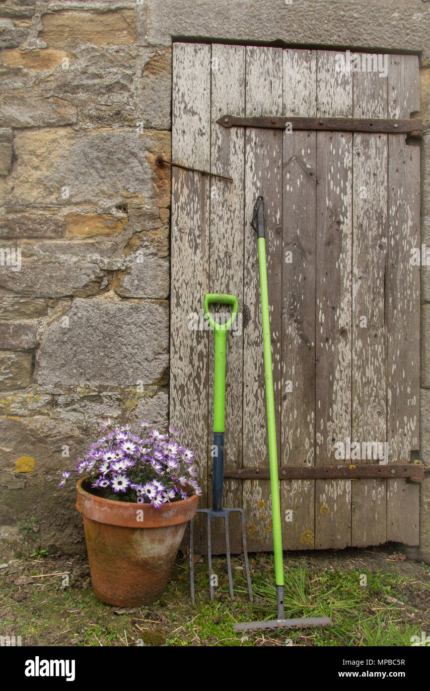 Fork Rake Garden High Resolution Stock Photography and Images - Alamy