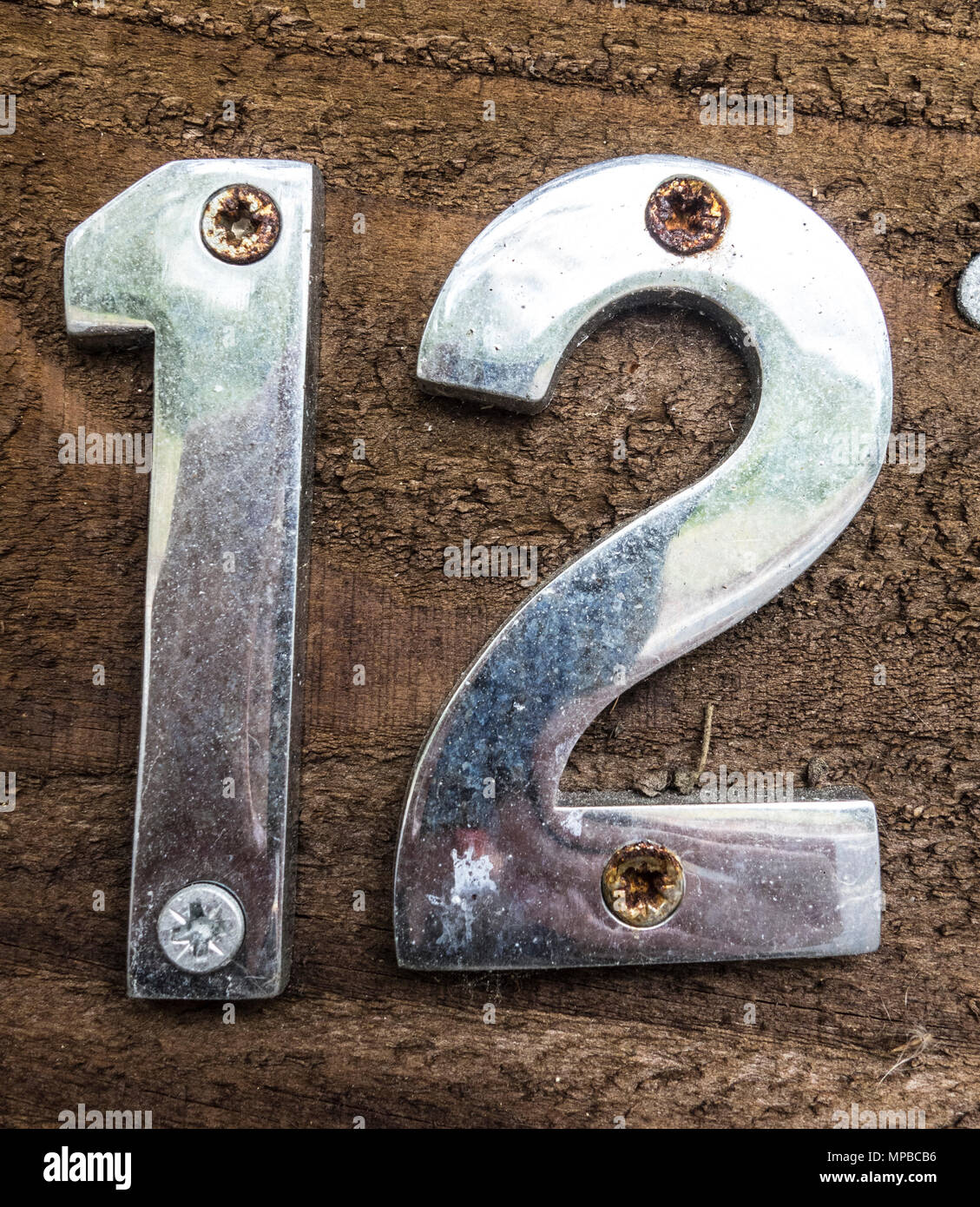 Number 12 Sign High Resolution Stock Photography and Images - Alamy