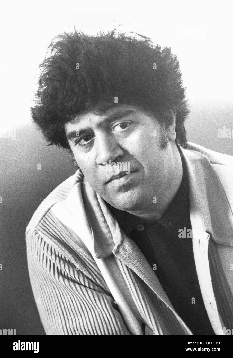 Pedro almodóvar Black and White Stock Photos & Images - Alamy