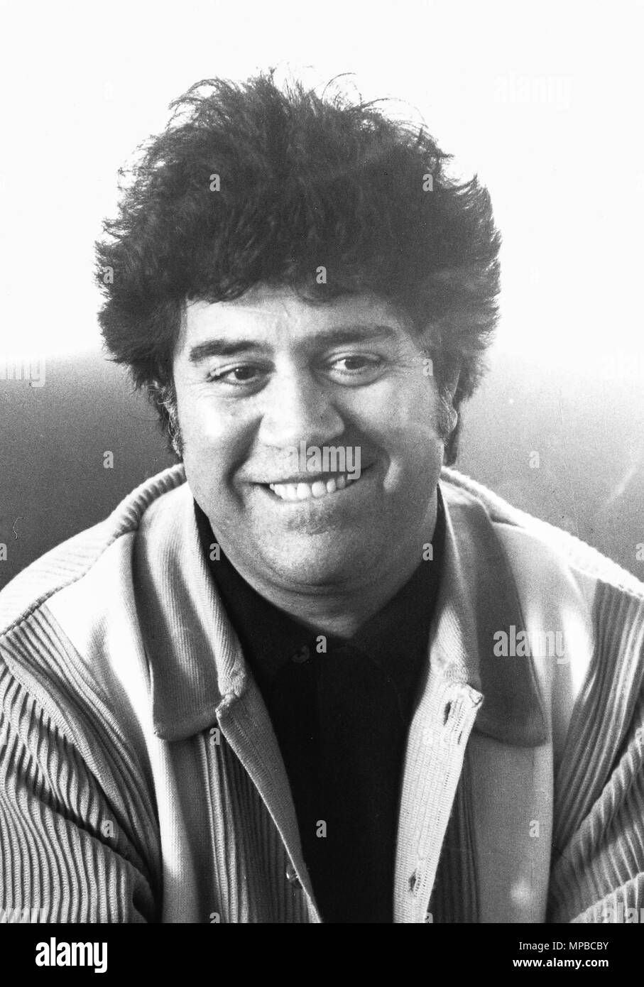Pedro almodóvar Black and White Stock Photos & Images - Alamy