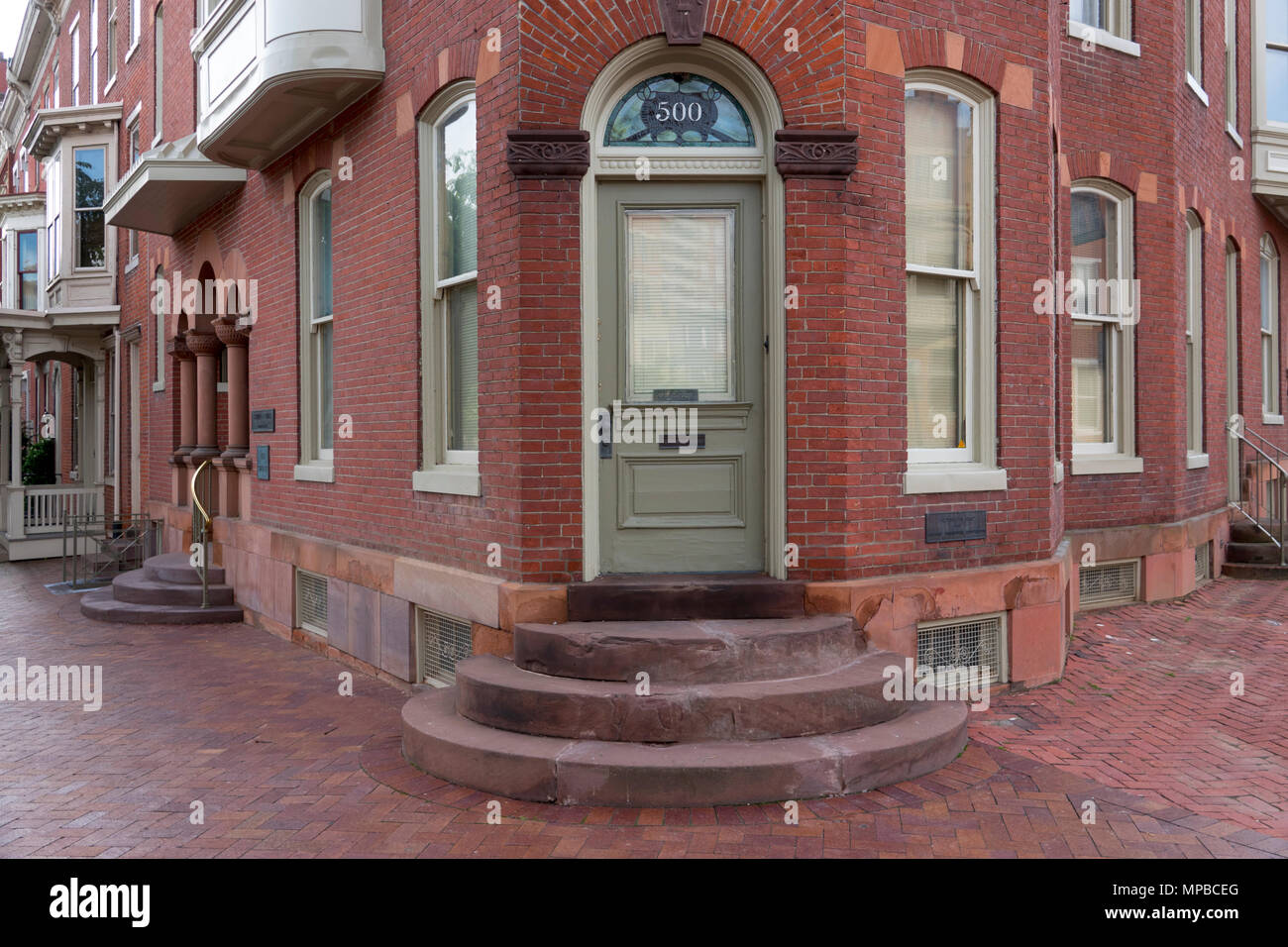 Old brick capitol hi-res stock photography and images - Alamy