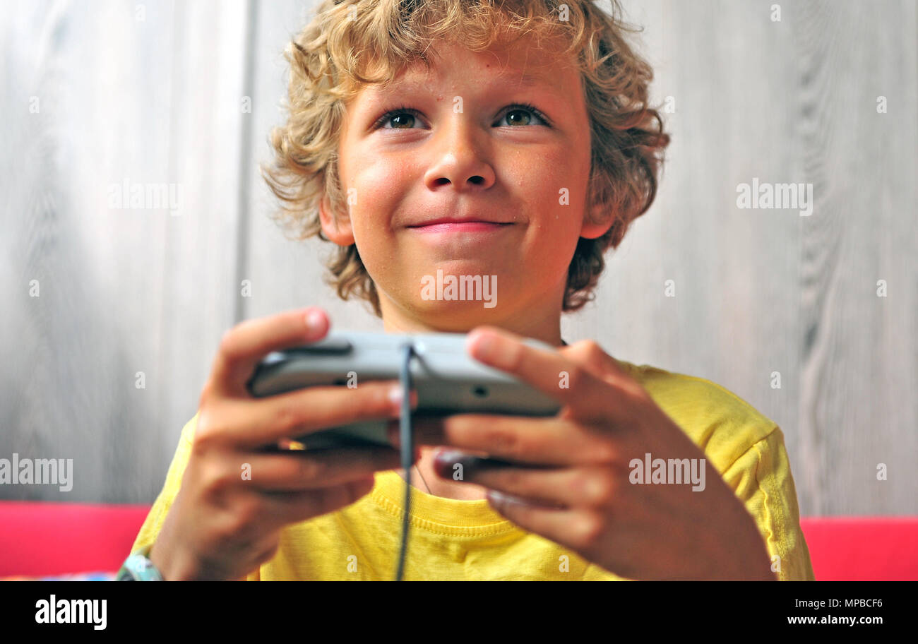 Haooy face hi-res stock photography and images - Alamy