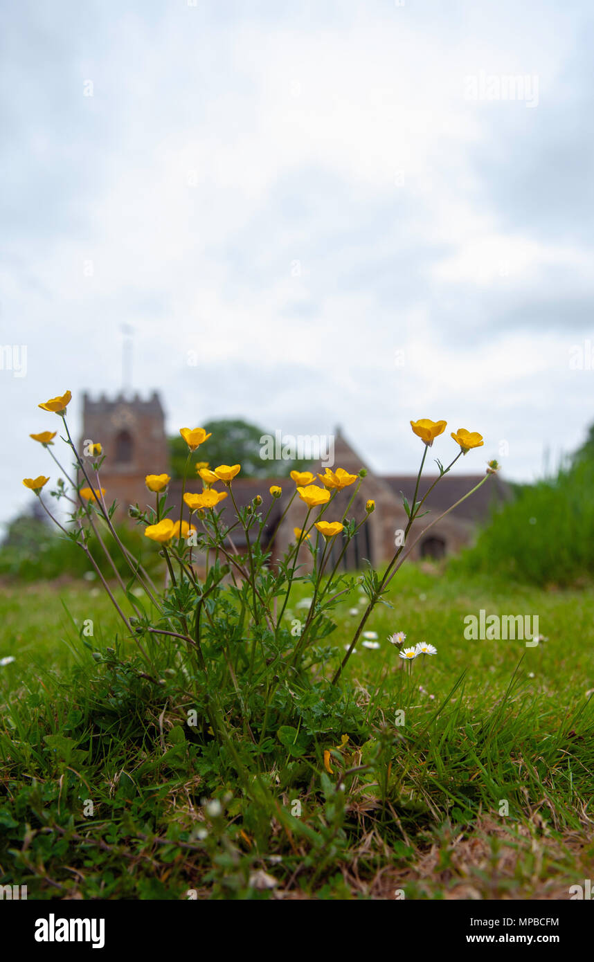 St Giles' Church in Medbourne, Leicestershire, UK Stock Photo - Alamy