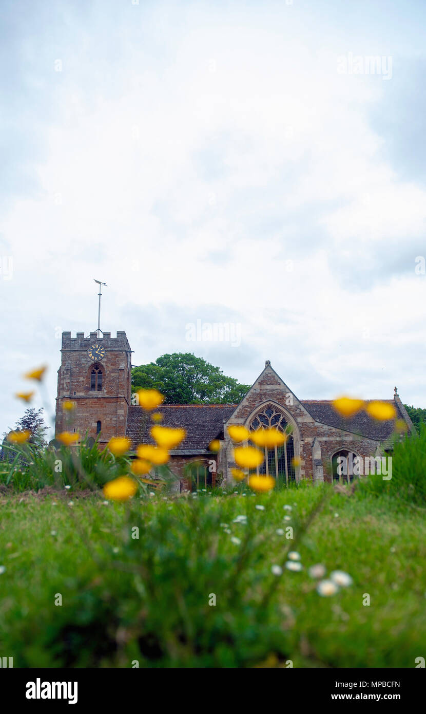 Medbourne village church uk hi-res stock photography and images - Alamy