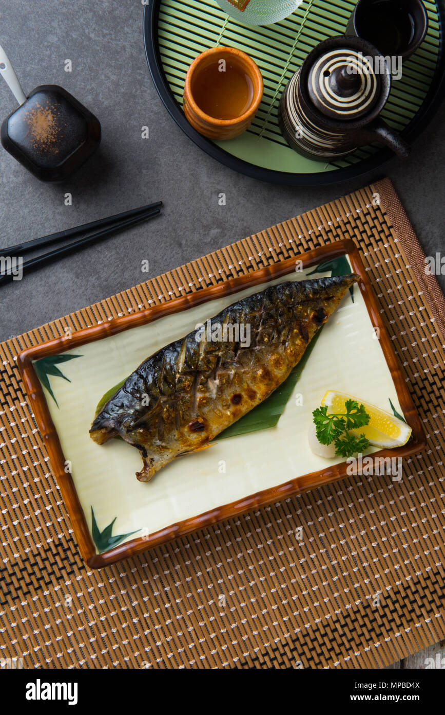 Saba fish hi-res stock photography and images - Alamy