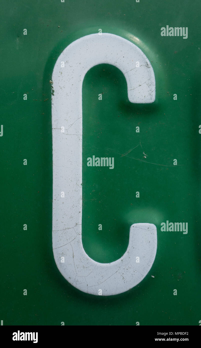 Letter_c High Resolution Stock Photography and Images - Alamy