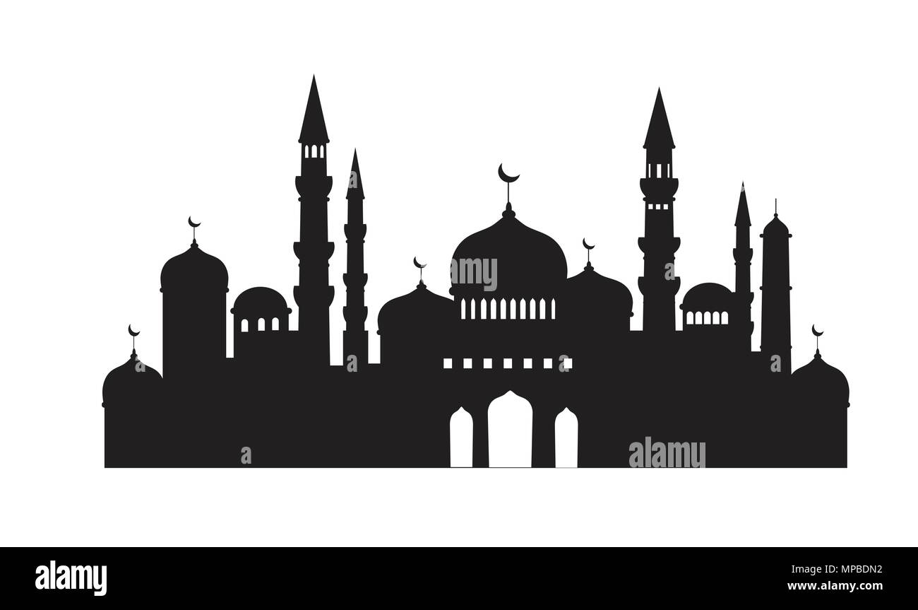 Vector mosque Icon Stock Vector Image & Art - Alamy