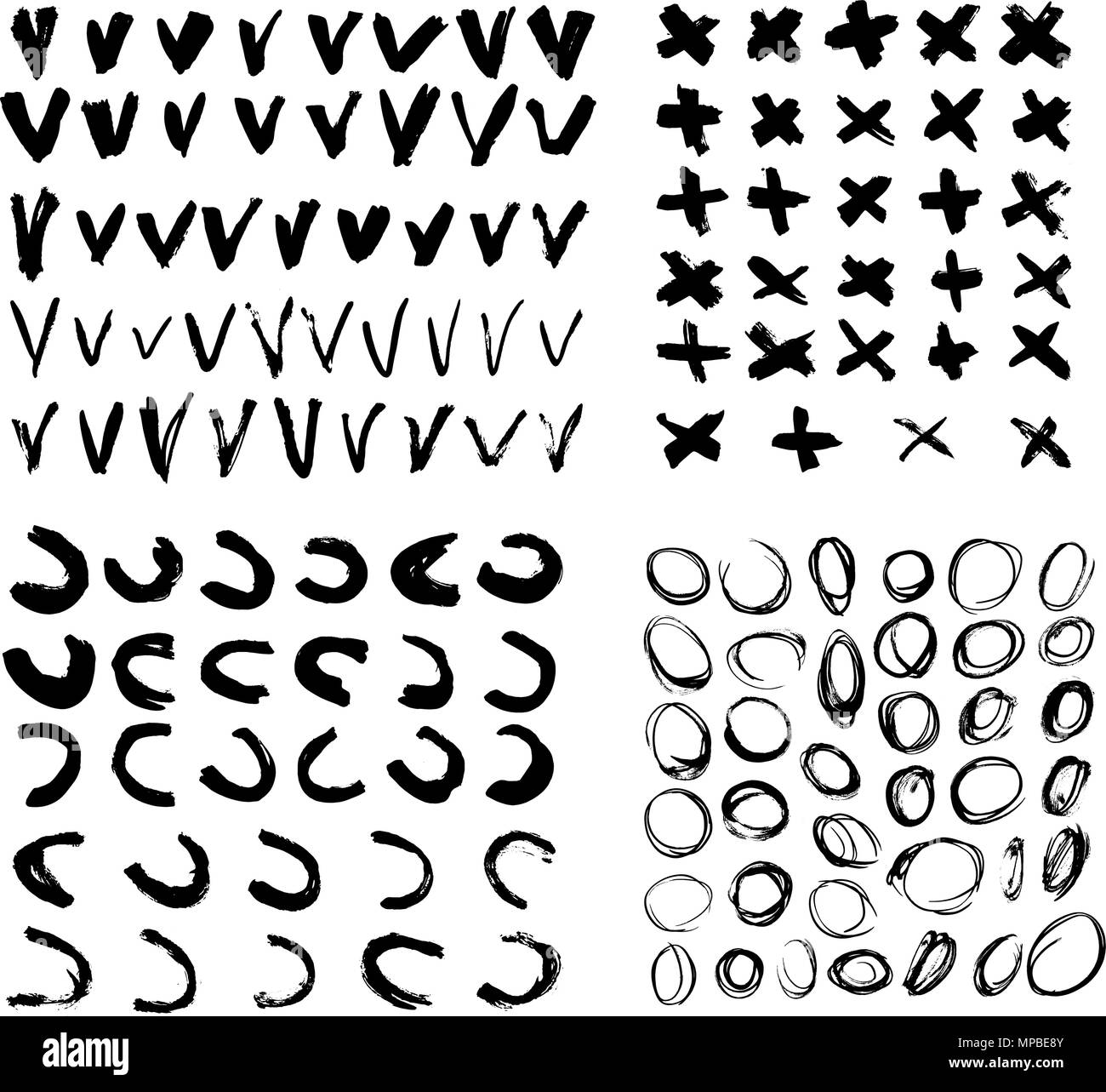 Splash check mark Stock Vector Images - Alamy