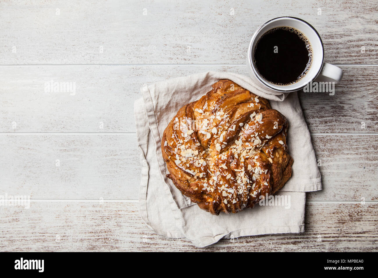 Sweet maple syrup bread Stock Photo - Alamy